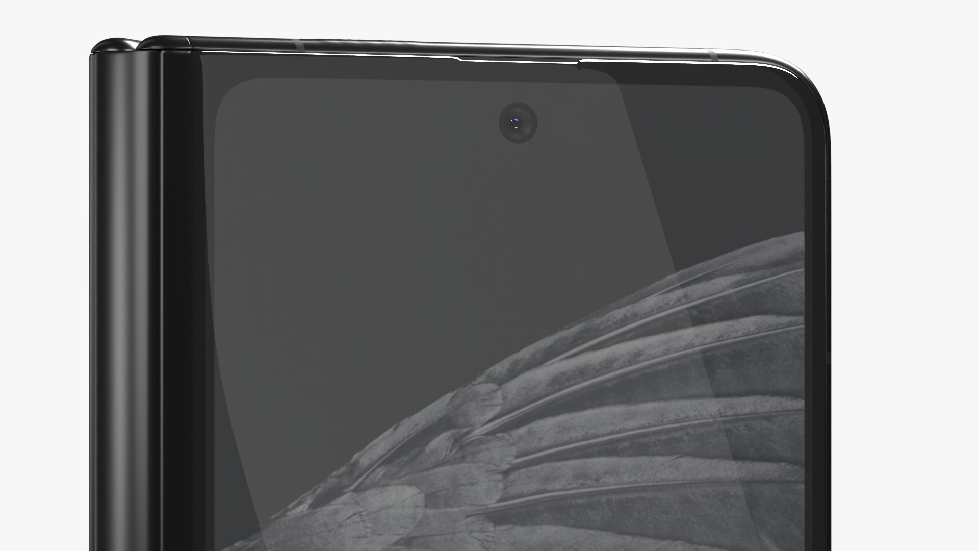 Google Pixel Fold Obsidian 3D Model - TurboSquid 2072651