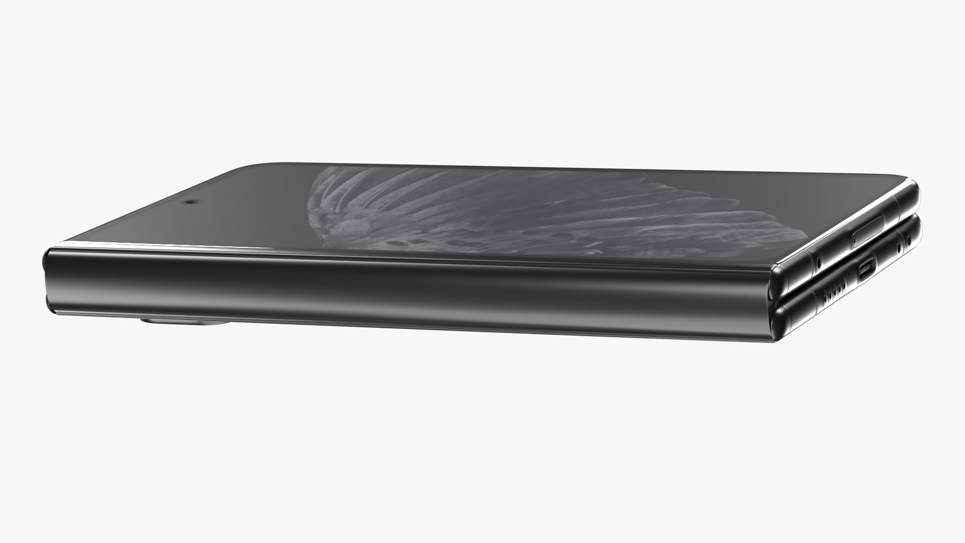 Google Pixel Fold Obsidian 3D Model - TurboSquid 2072651