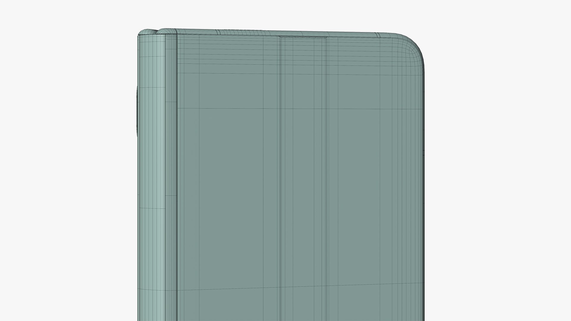 Google Pixel Fold Obsidian 3D Model - TurboSquid 2072651