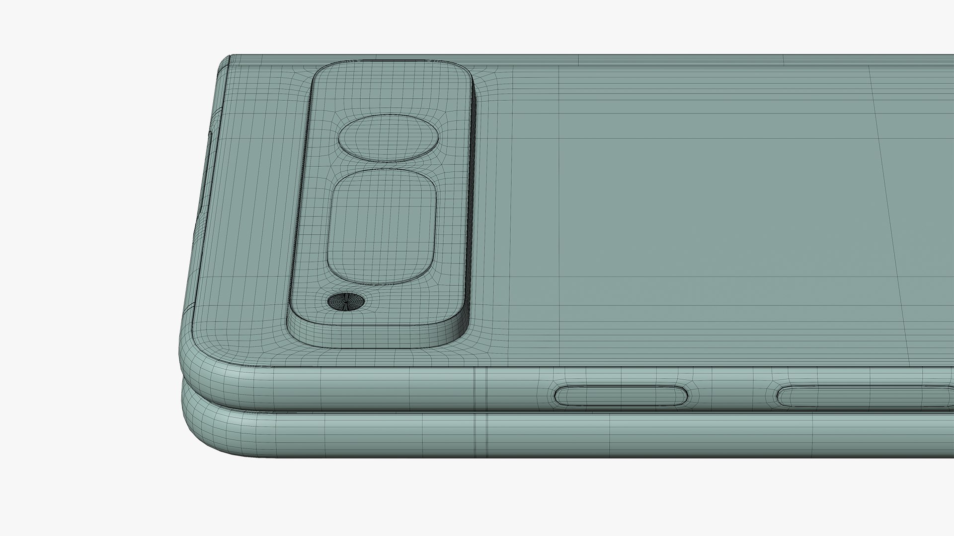Google Pixel Fold Obsidian 3D Model - TurboSquid 2072651