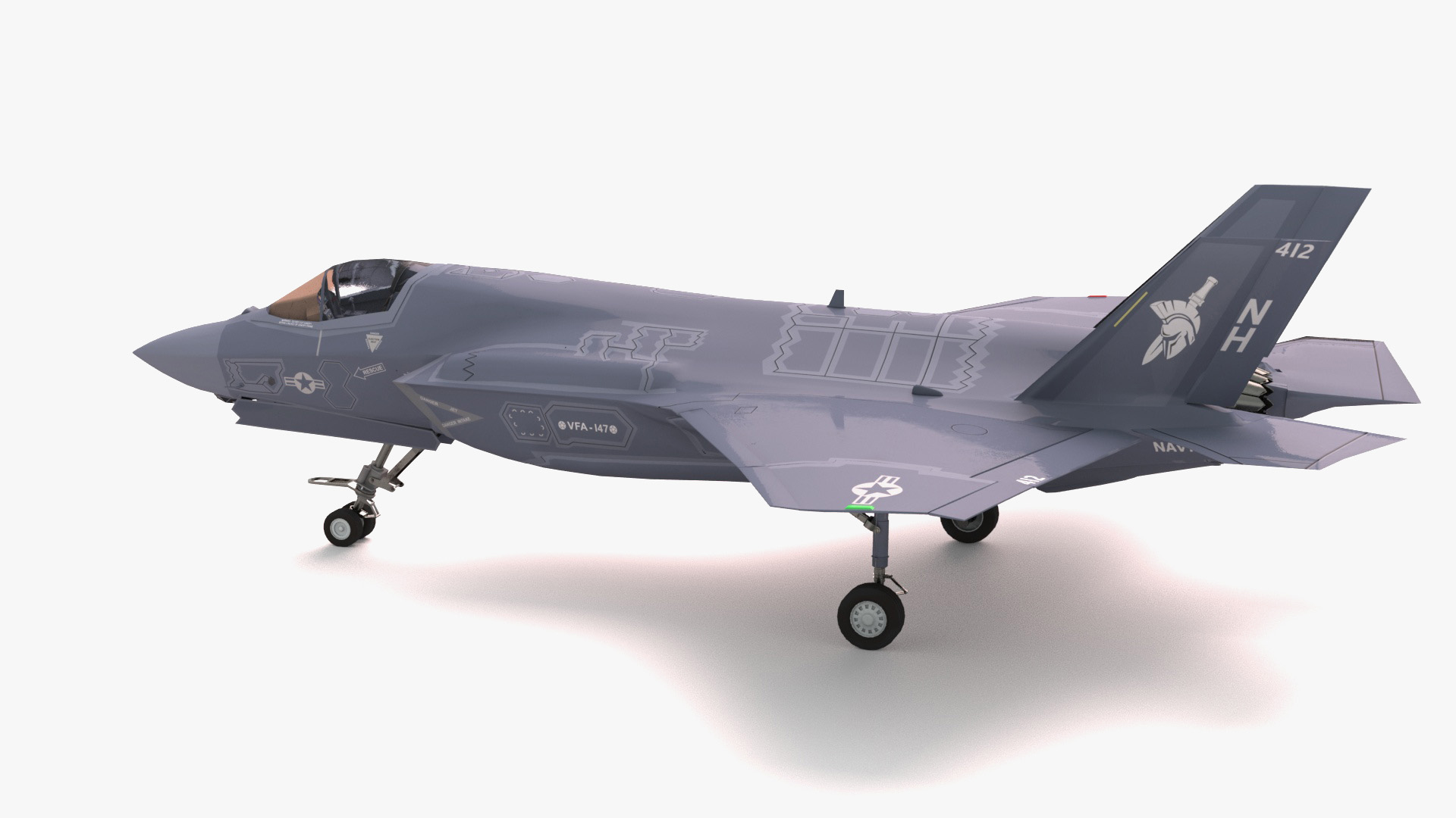 F-35A F-35B And F-35C Aircraft Collection 3D - TurboSquid 2095638