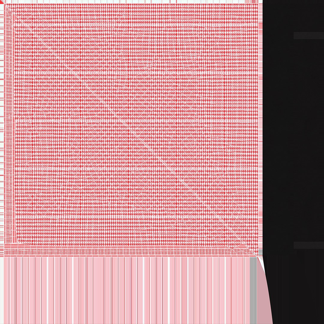 Red Traditional Arabic Hat 3D Model - TurboSquid 1948092