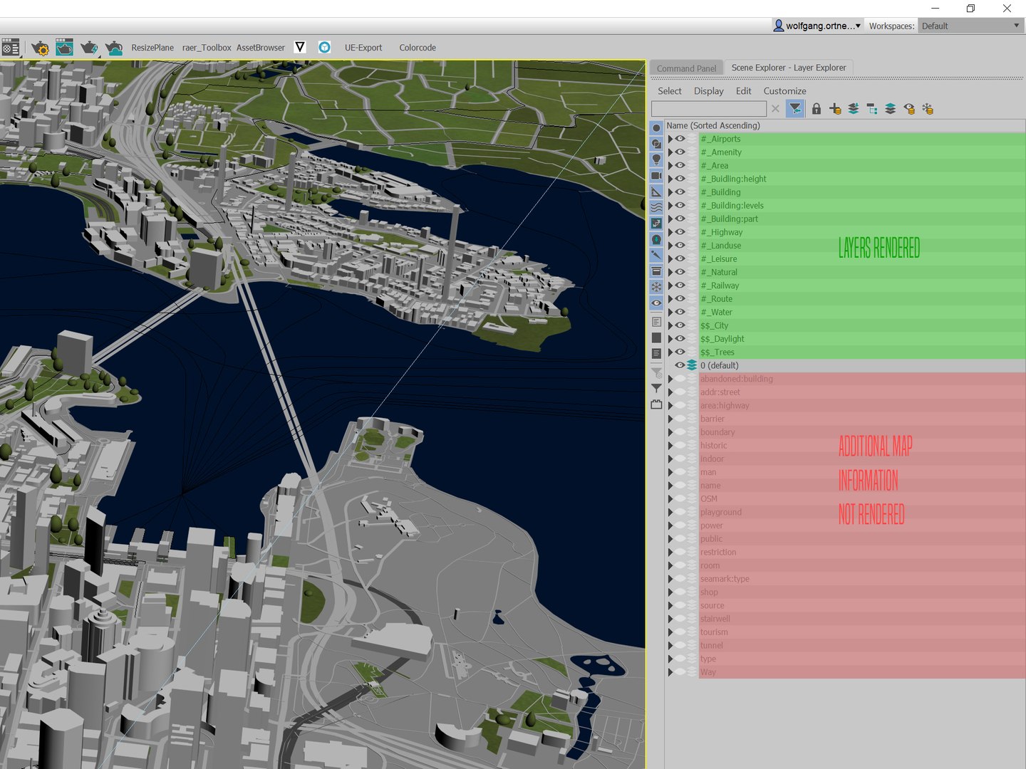 Buildings houses maps 3D model - TurboSquid 1611589