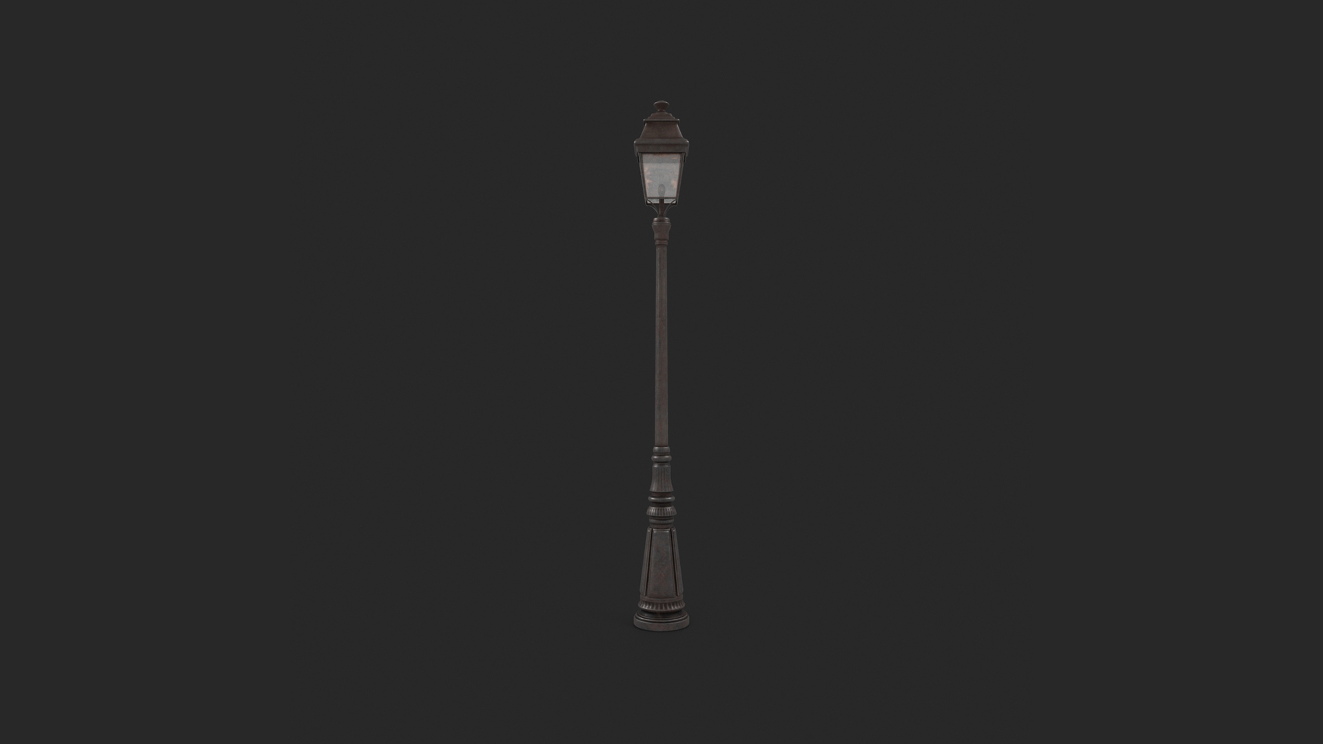 Street Lamp Model - TurboSquid 2162643