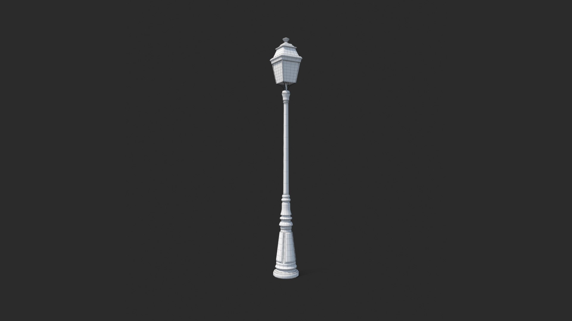 Street Lamp Model - TurboSquid 2162643