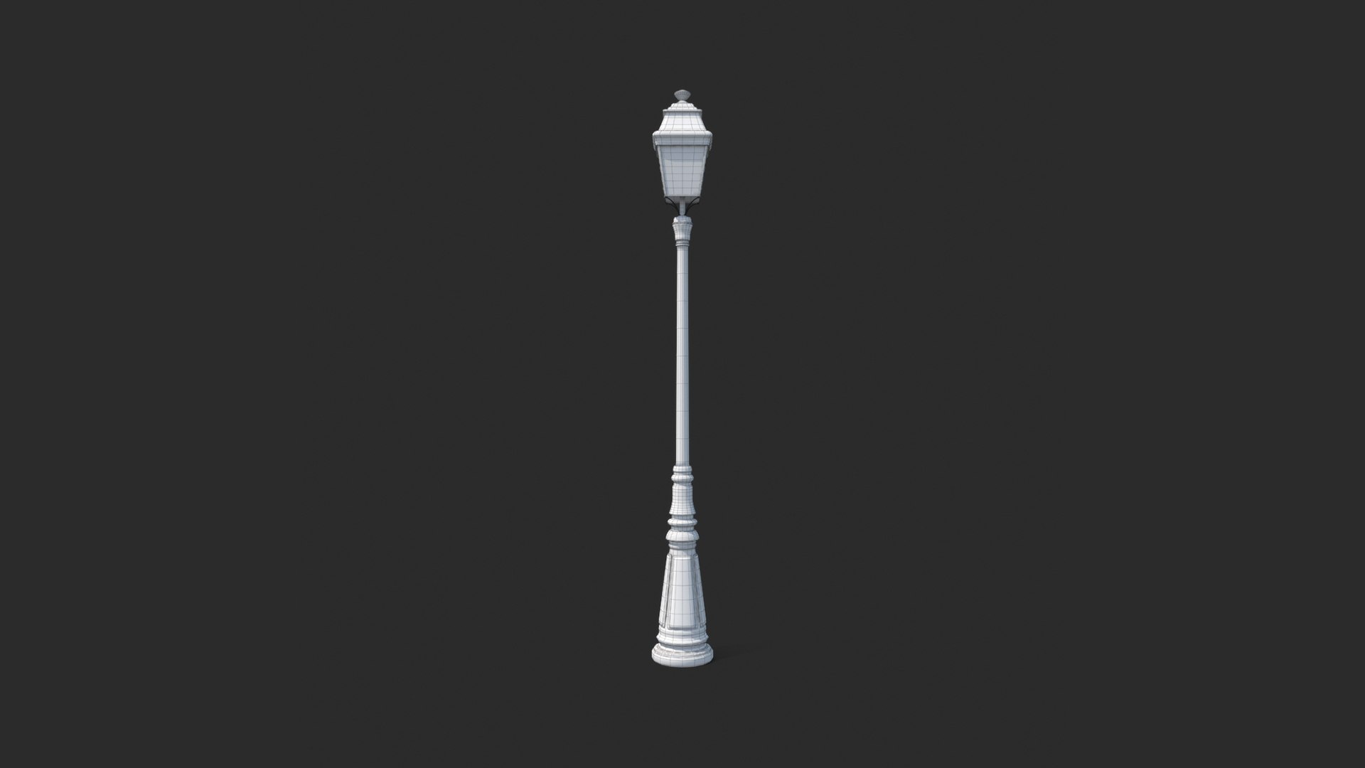 Street Lamp Model - TurboSquid 2162643