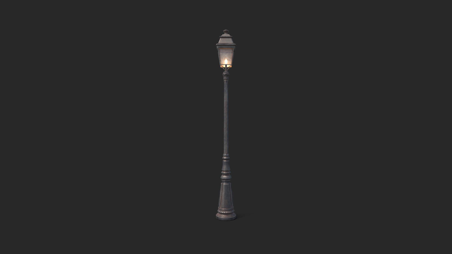 Street Lamp model - TurboSquid 2162643