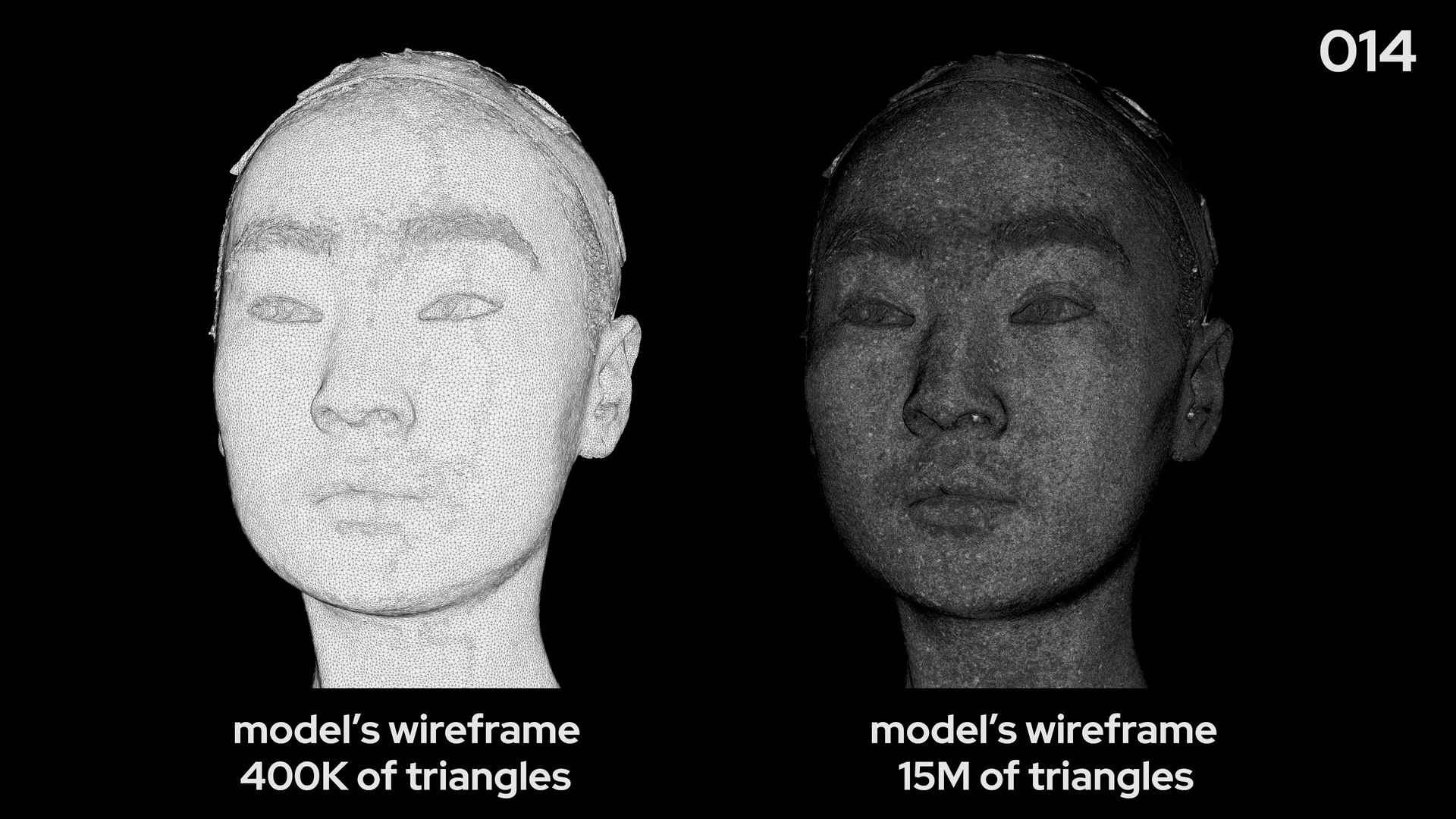 Asian Female 20s Head Scan 014 3D Model - TurboSquid 2061443