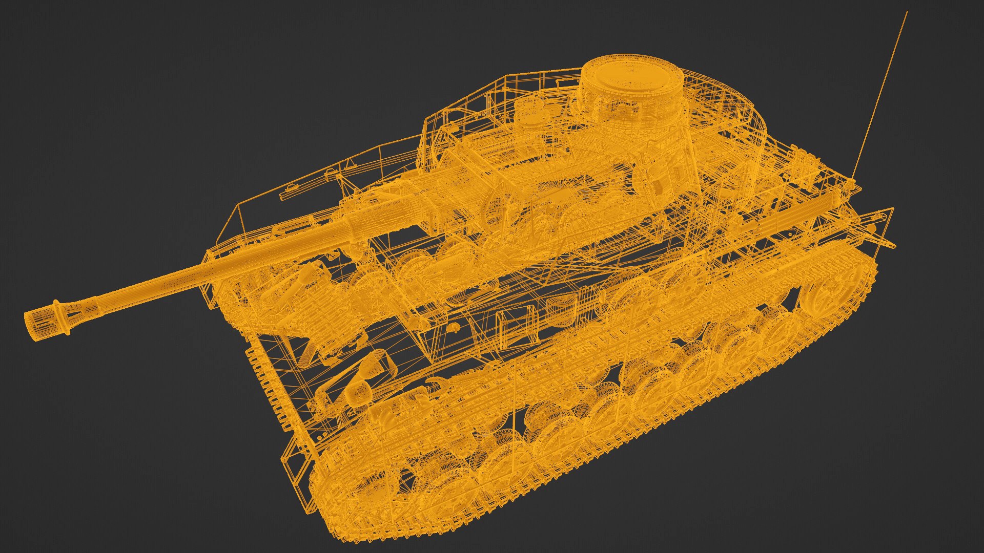 3D Panzer Iv - TurboSquid 1229661