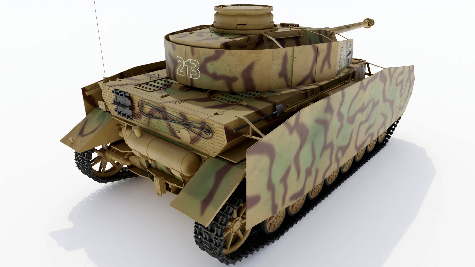 3D Panzer Iv - TurboSquid 1229661