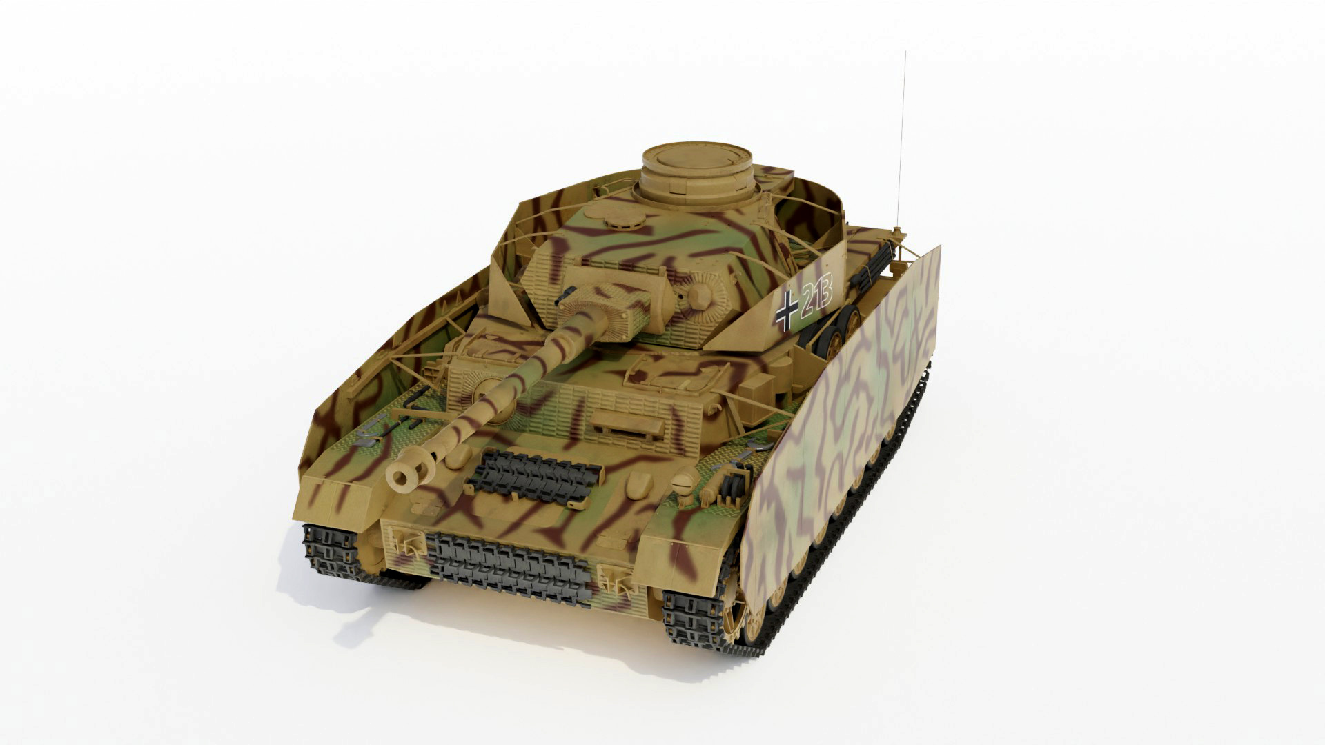3D Panzer Iv - TurboSquid 1229661