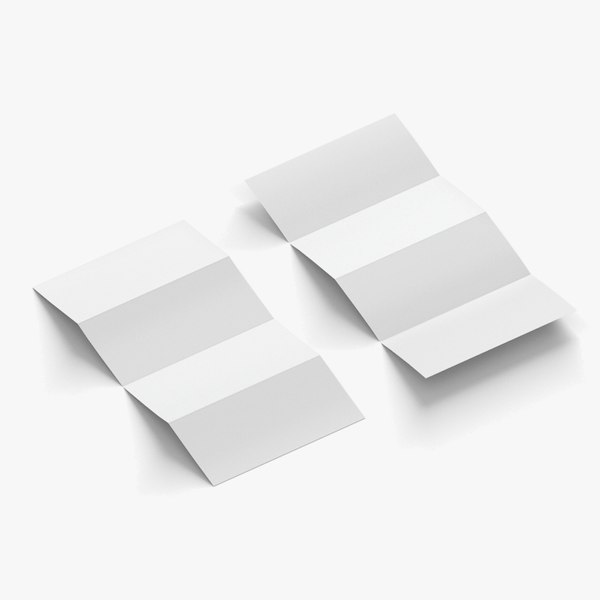 3D Booklet Models | TurboSquid