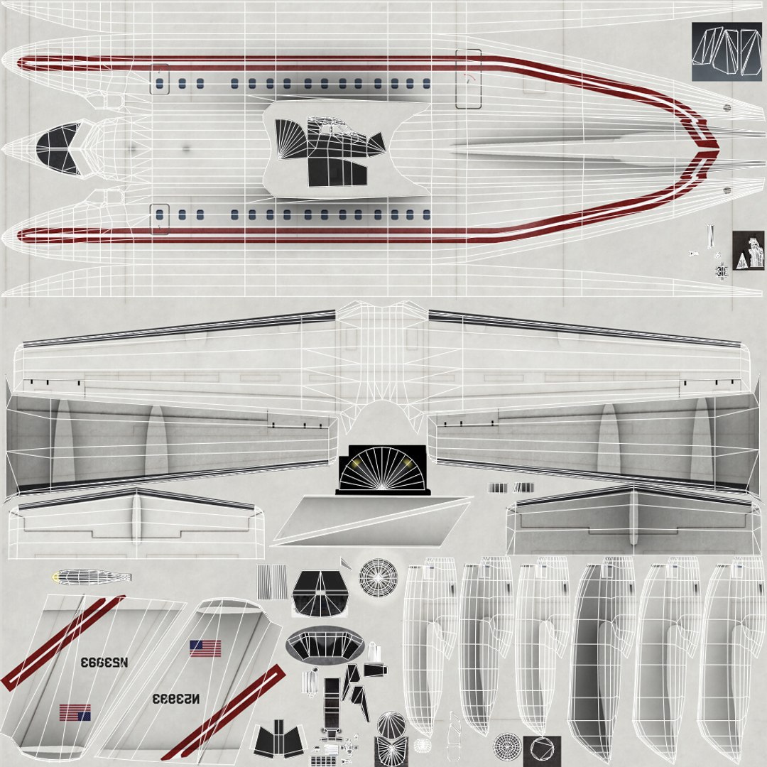 3D Dhc Dash-7 Model - TurboSquid 1188461