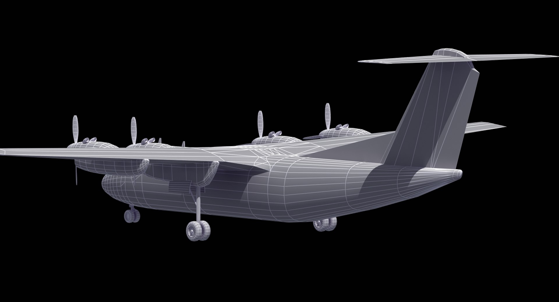 3D Dhc Dash-7 Model - TurboSquid 1188461