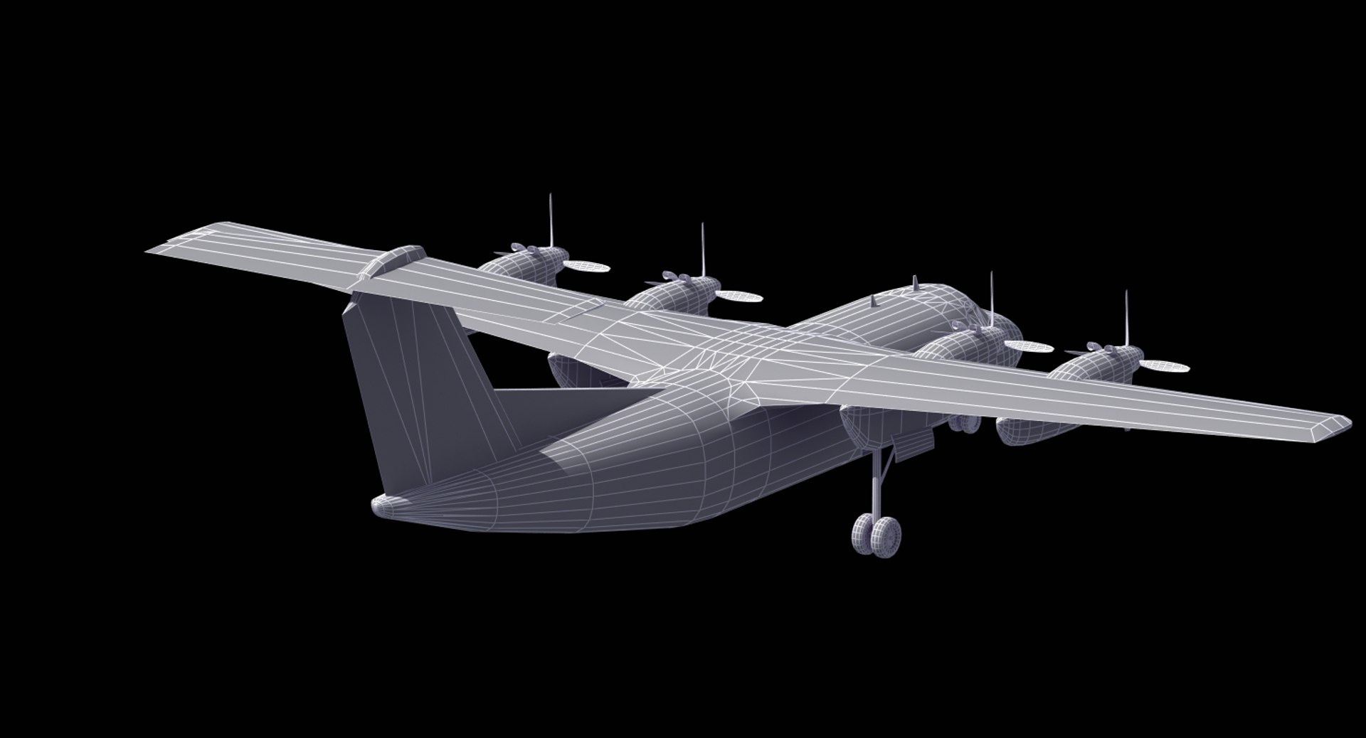 3D Dhc Dash-7 Model - TurboSquid 1188461