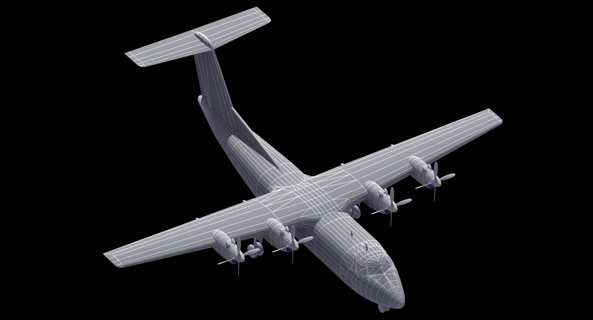 3D Dhc Dash-7 Model - TurboSquid 1188461