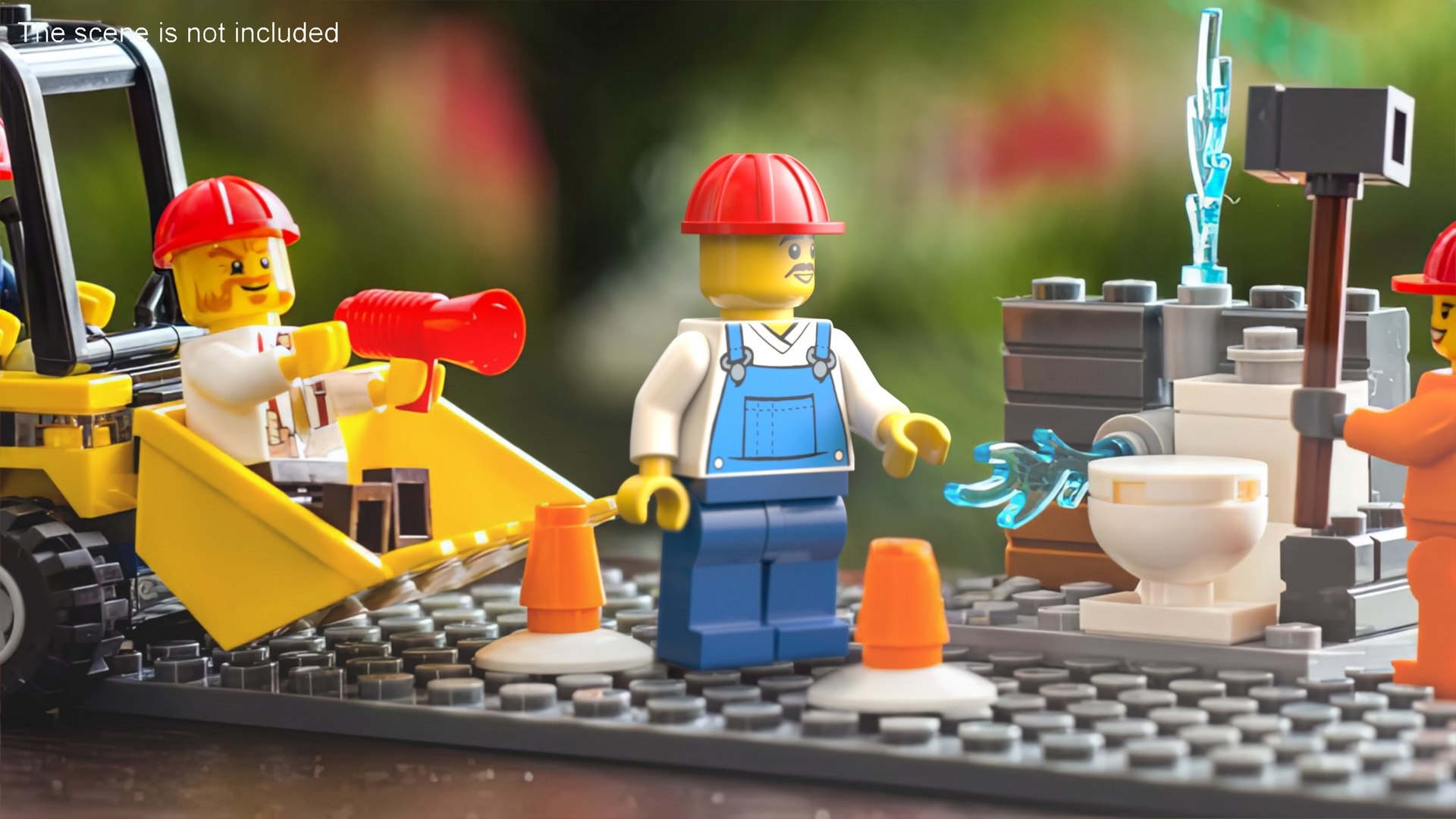 Minifigure LEGO Worker Rigged 3D Model - TurboSquid 2278997