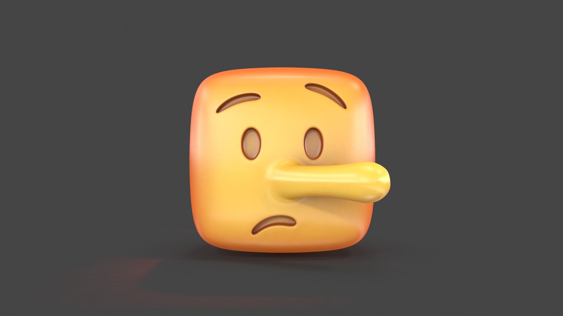 Smiley Face Emoji 48 3D - TurboSquid 2088116