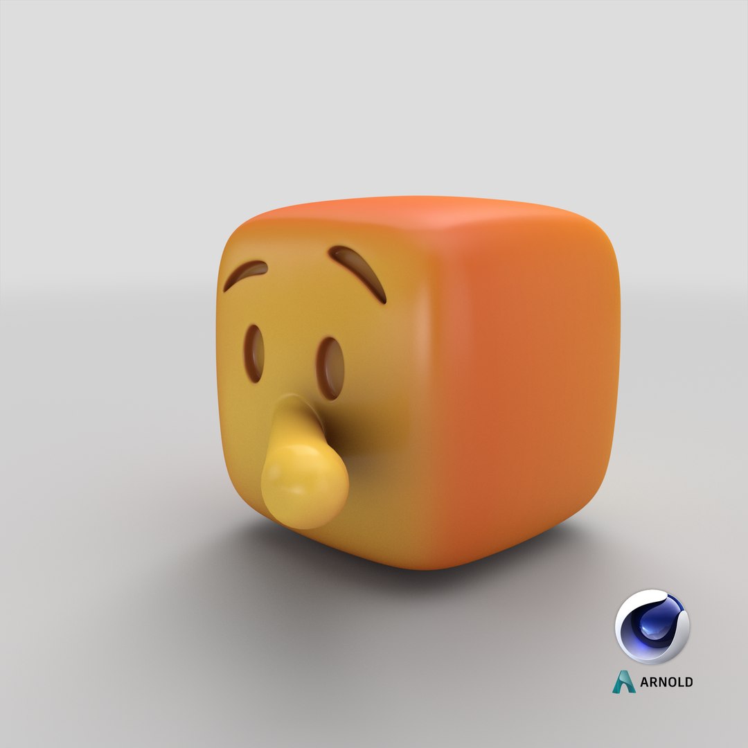 Smiley Face Emoji 48 3D - TurboSquid 2088116