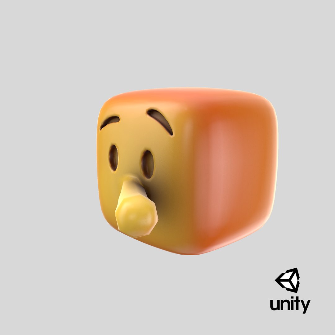 Smiley Face Emoji 48 3D - TurboSquid 2088116