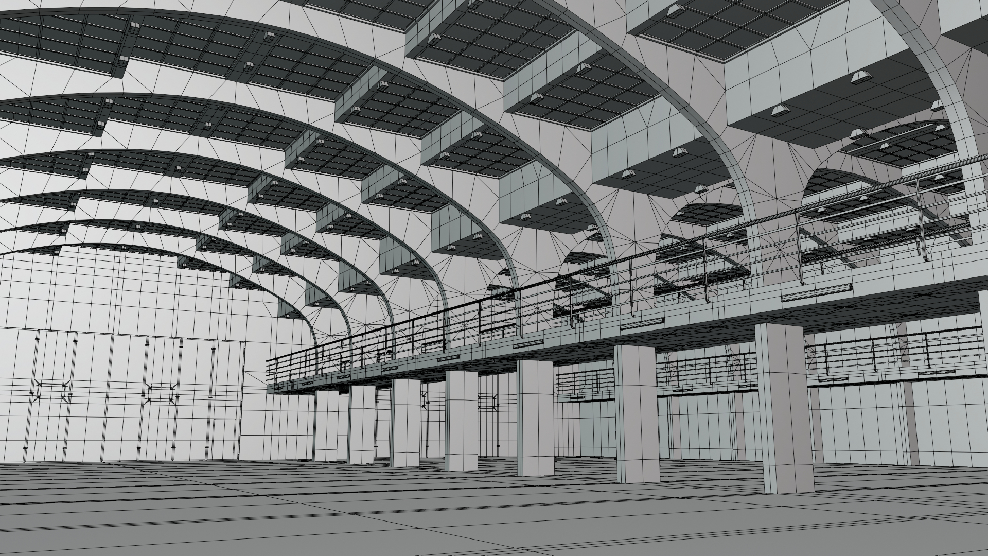 3D Warehouse interior model - TurboSquid 1954107