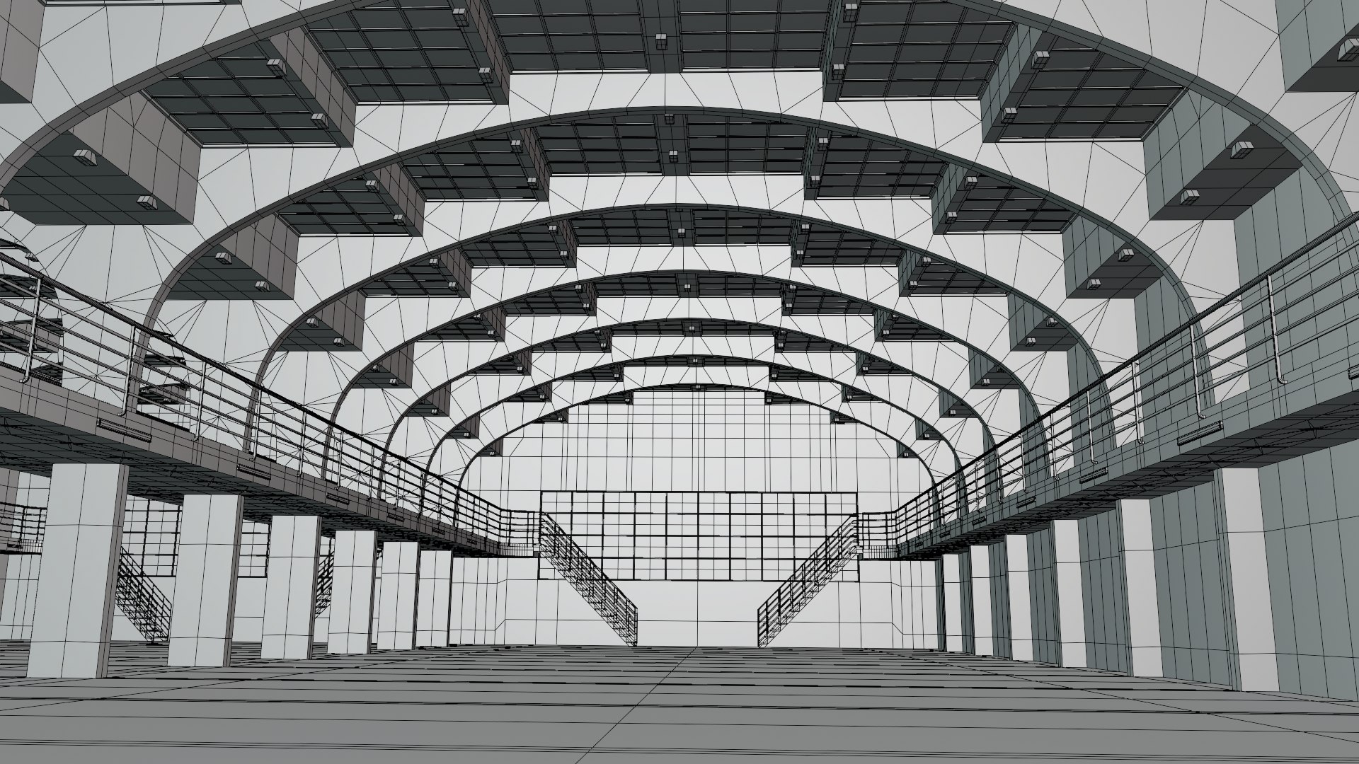 3D Warehouse Interior Model - TurboSquid 1954107