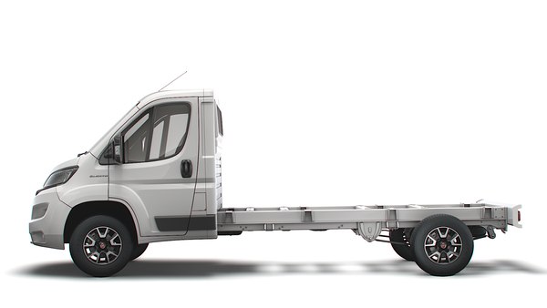 3D Fiat Ducato Chassis Truck Single Cab 4035WB 2022 - TurboSquid 1832716