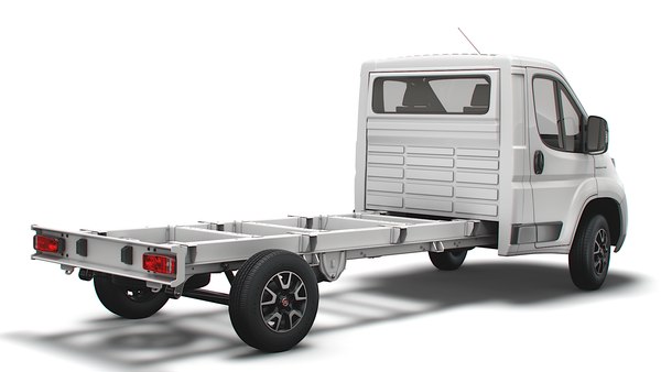 3D Fiat Ducato Chassis Truck Single Cab 4035WB 2022 - TurboSquid 1832716