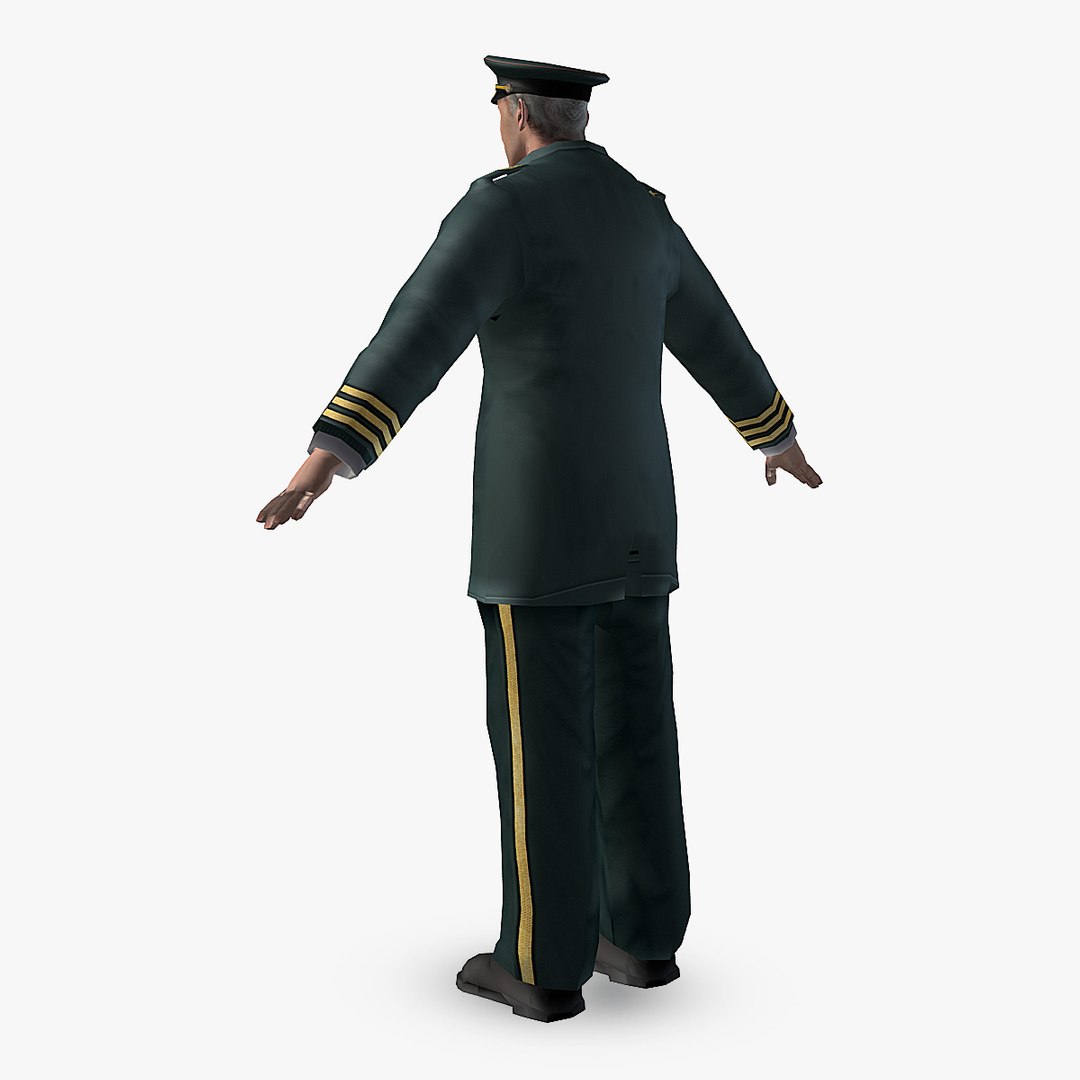 3d Army Officer Model