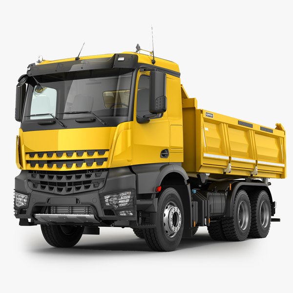 fmx trailer 4x4 3d model