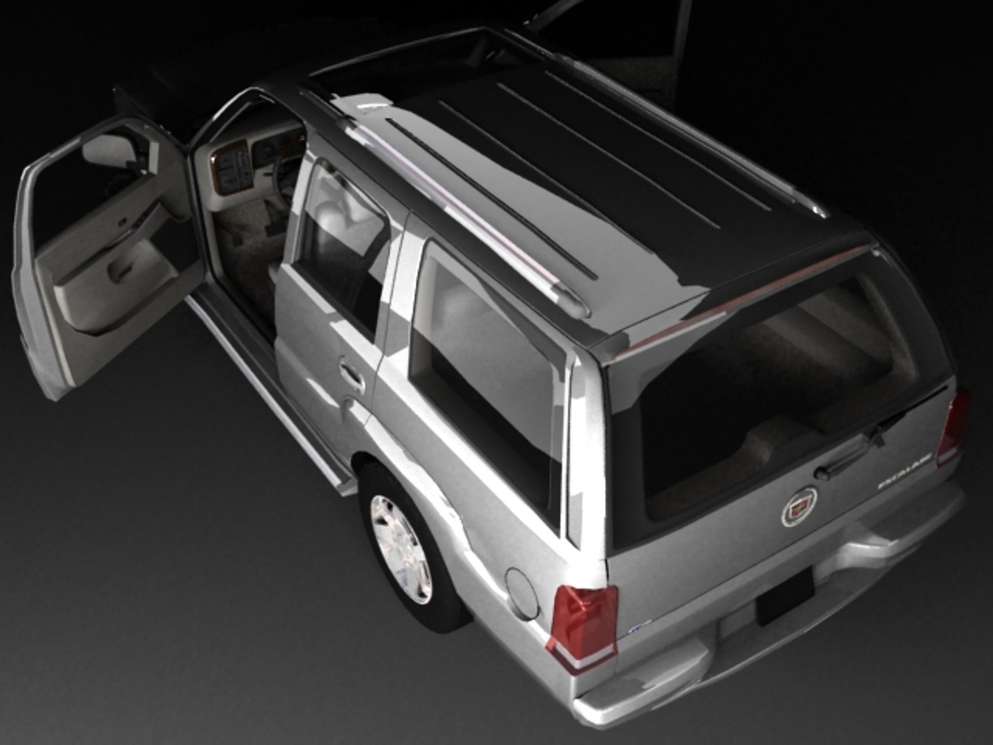 3d Cadillac Escalade