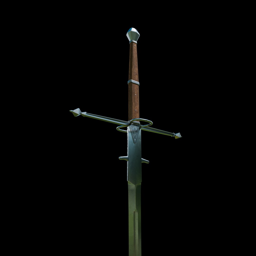 Great Sword Model - TurboSquid 2219880