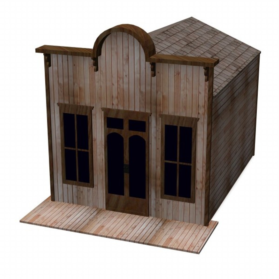 western house 3d model