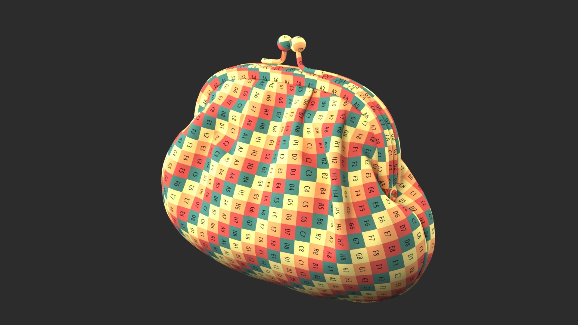 Penny Purse Model - TurboSquid 2422675