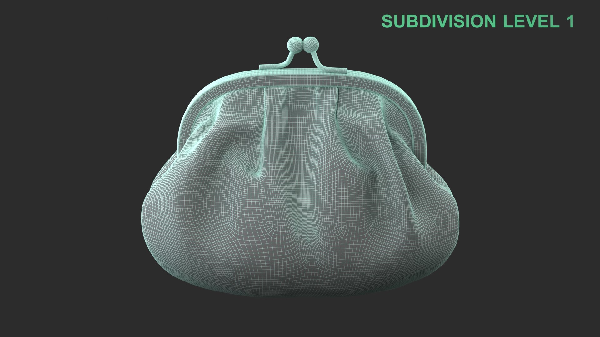 Penny Purse Model - TurboSquid 2422675