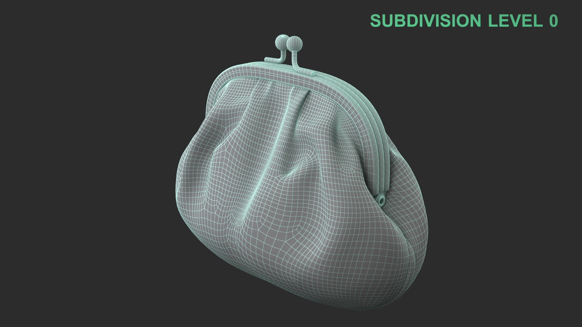 Penny Purse Model - TurboSquid 2422675