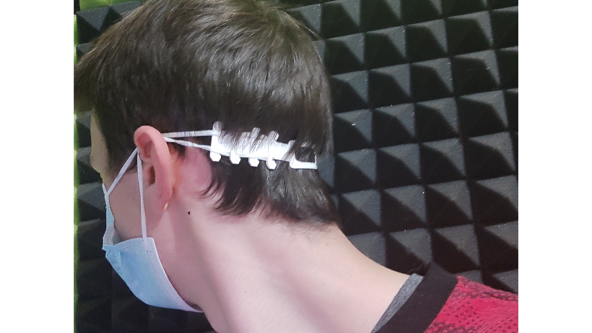 Medical Surgical Mask Strap 3D Model - TurboSquid 1977183