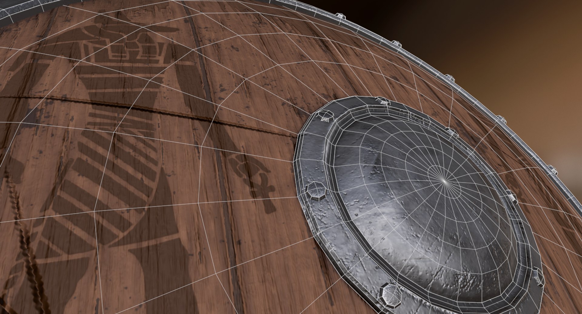 3D Shield Games - TurboSquid 1207571