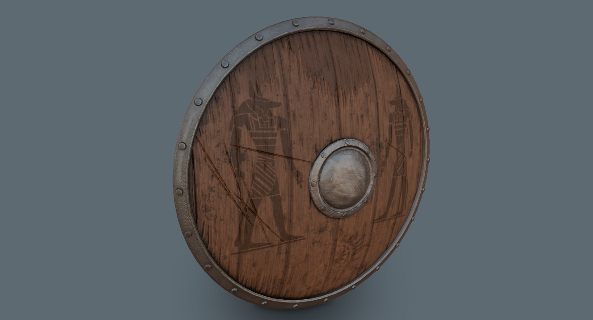 3D shield games - TurboSquid 1207571