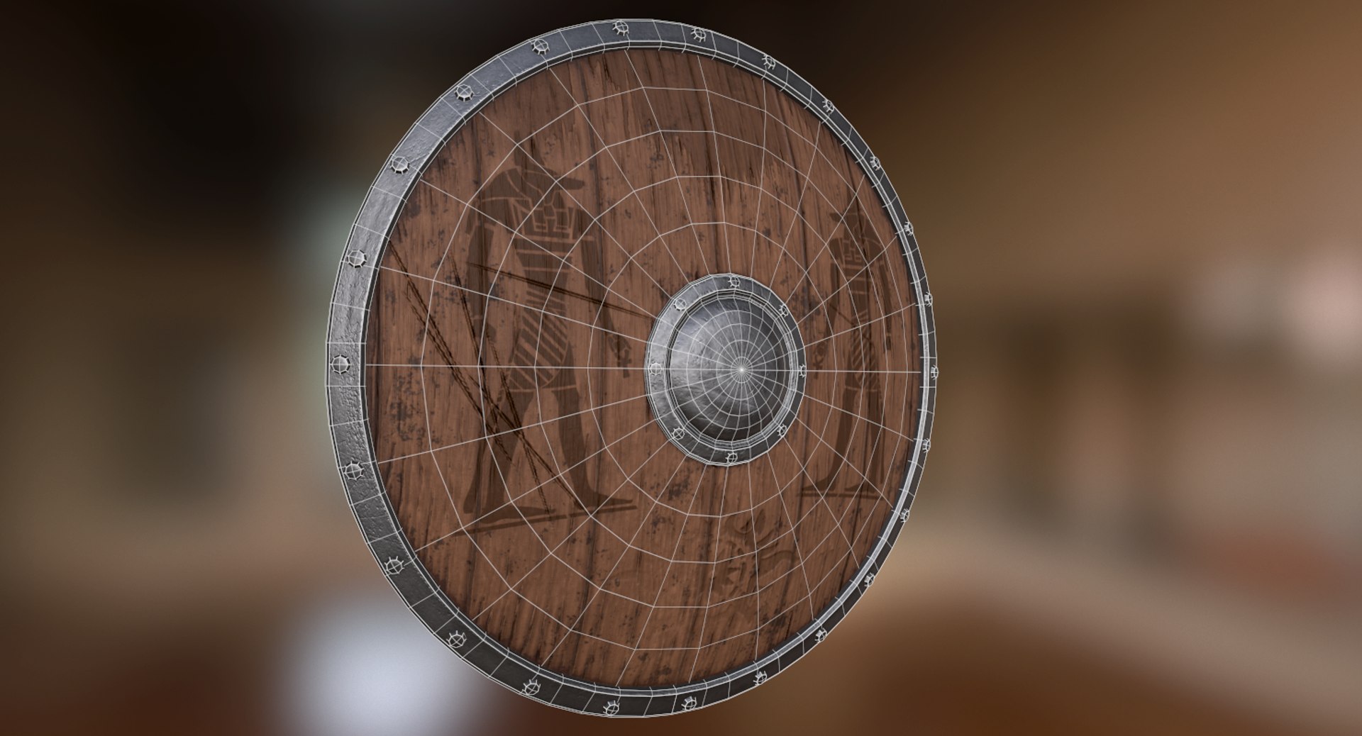 3D Shield Games - TurboSquid 1207571