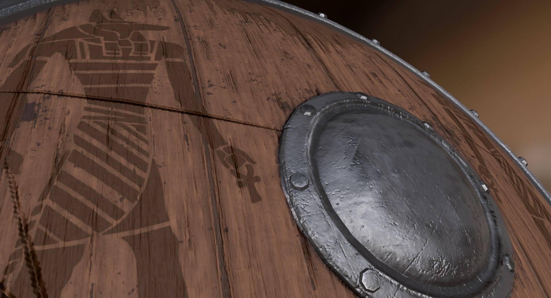 3D Shield Games - TurboSquid 1207571