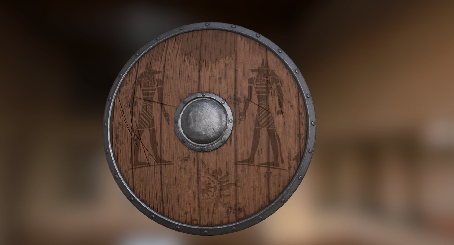 3D Shield Games - TurboSquid 1207571