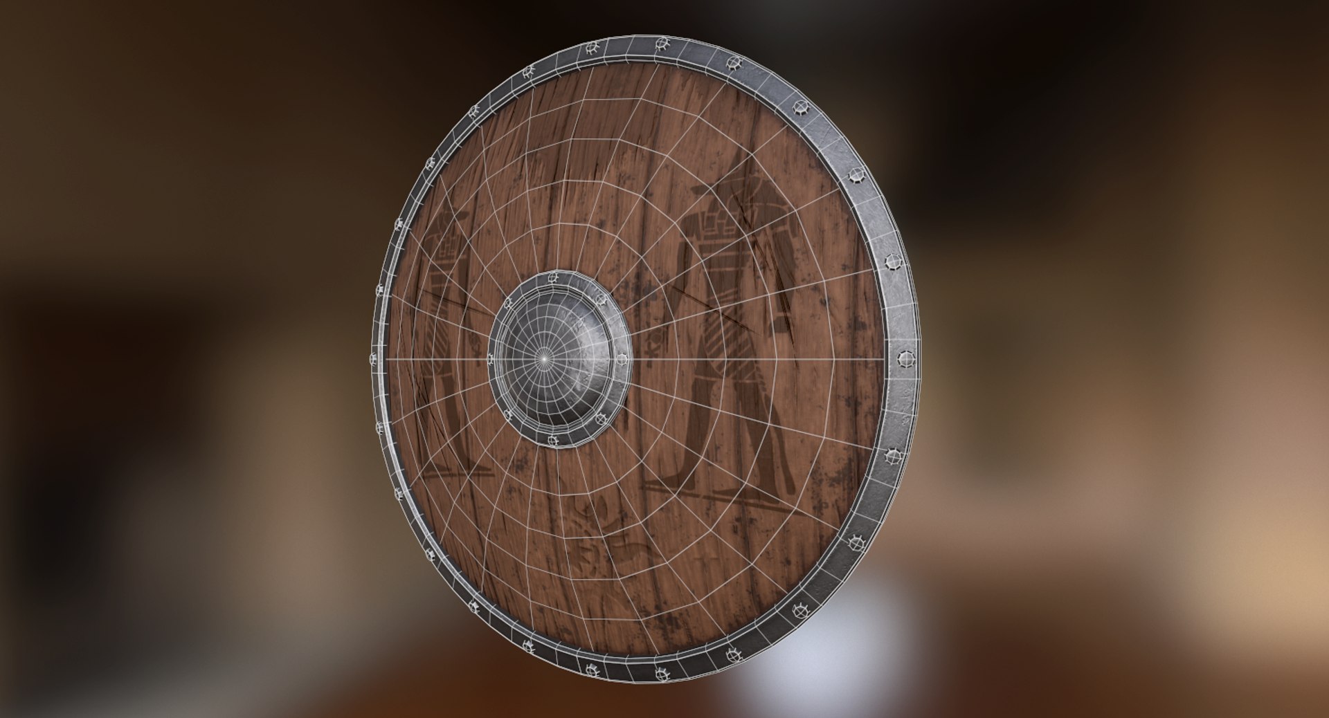 3D Shield Games - TurboSquid 1207571