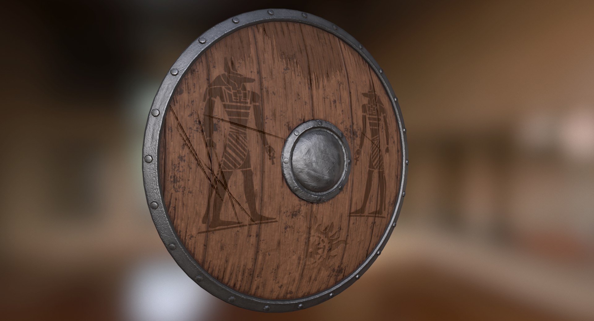 3D Shield Games - TurboSquid 1207571