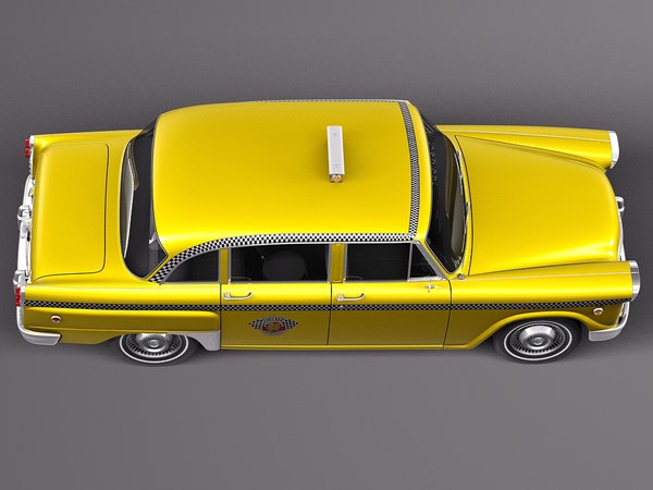1982 1956 cab 3d model