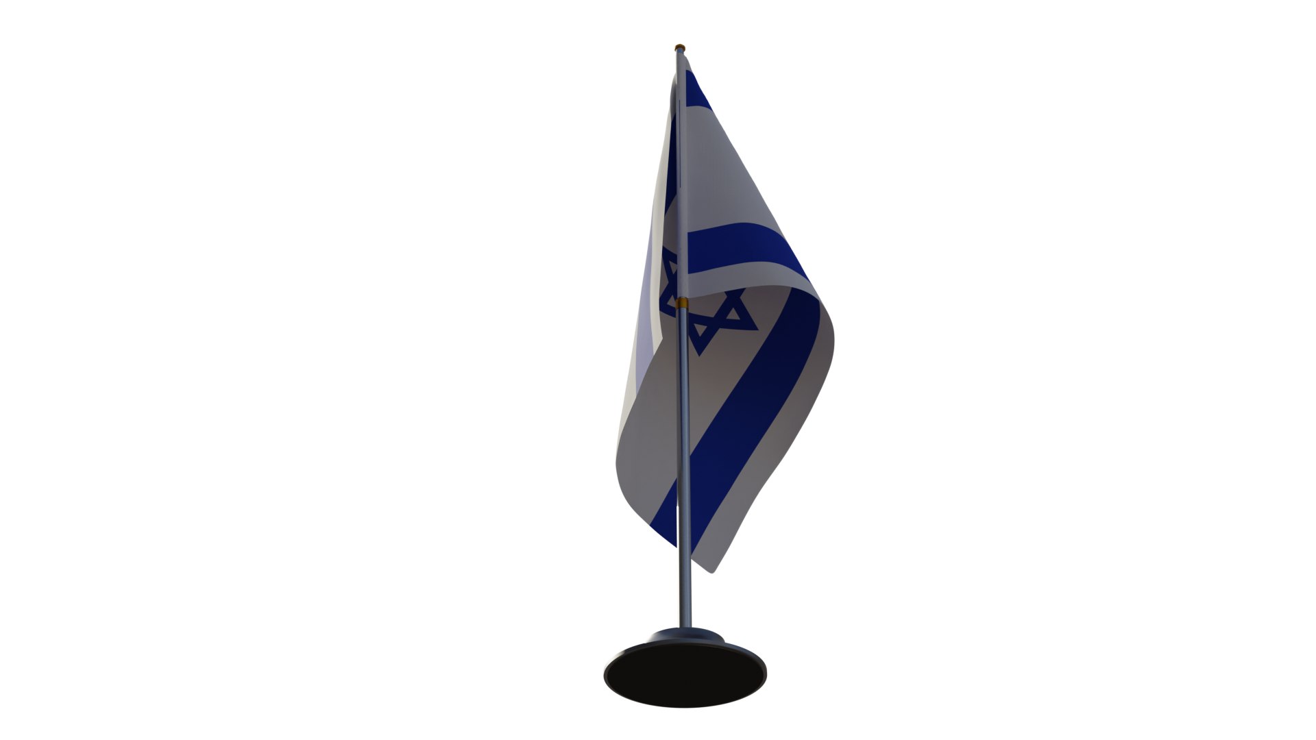 3D Table Flag Israel - TurboSquid 2097317