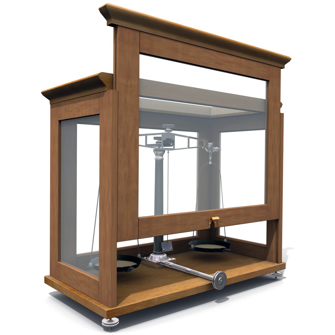 3d Model Vintage Balance