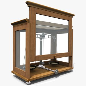 Analytical Balance 3D Models for Download | TurboSquid
