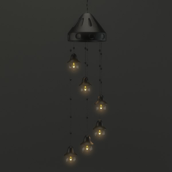 3D model light indian hanging - TurboSquid 1170613