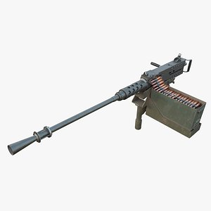 M2HB 3D Models for Download | TurboSquid